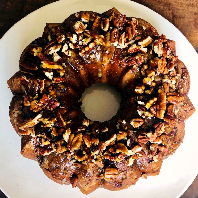 Pecan Butter Rum Bundt Cake – The Drunken Hummingbird Bakery